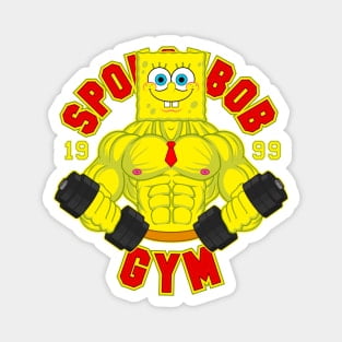 Kira Sticker With Spongebob Gym Decorative Laptop, Phone Stickers ...