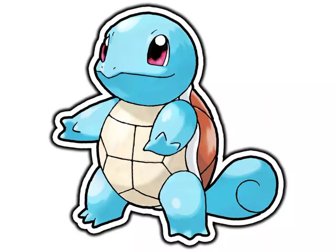 Kira Sticker With Squirtle Decorative Laptop, Phone Stickers ...