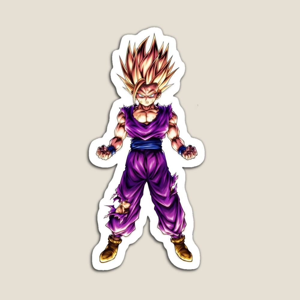Kira Sticker With Ssj 2 Gohan (No Effects) Decorative Laptop, Phone ...
