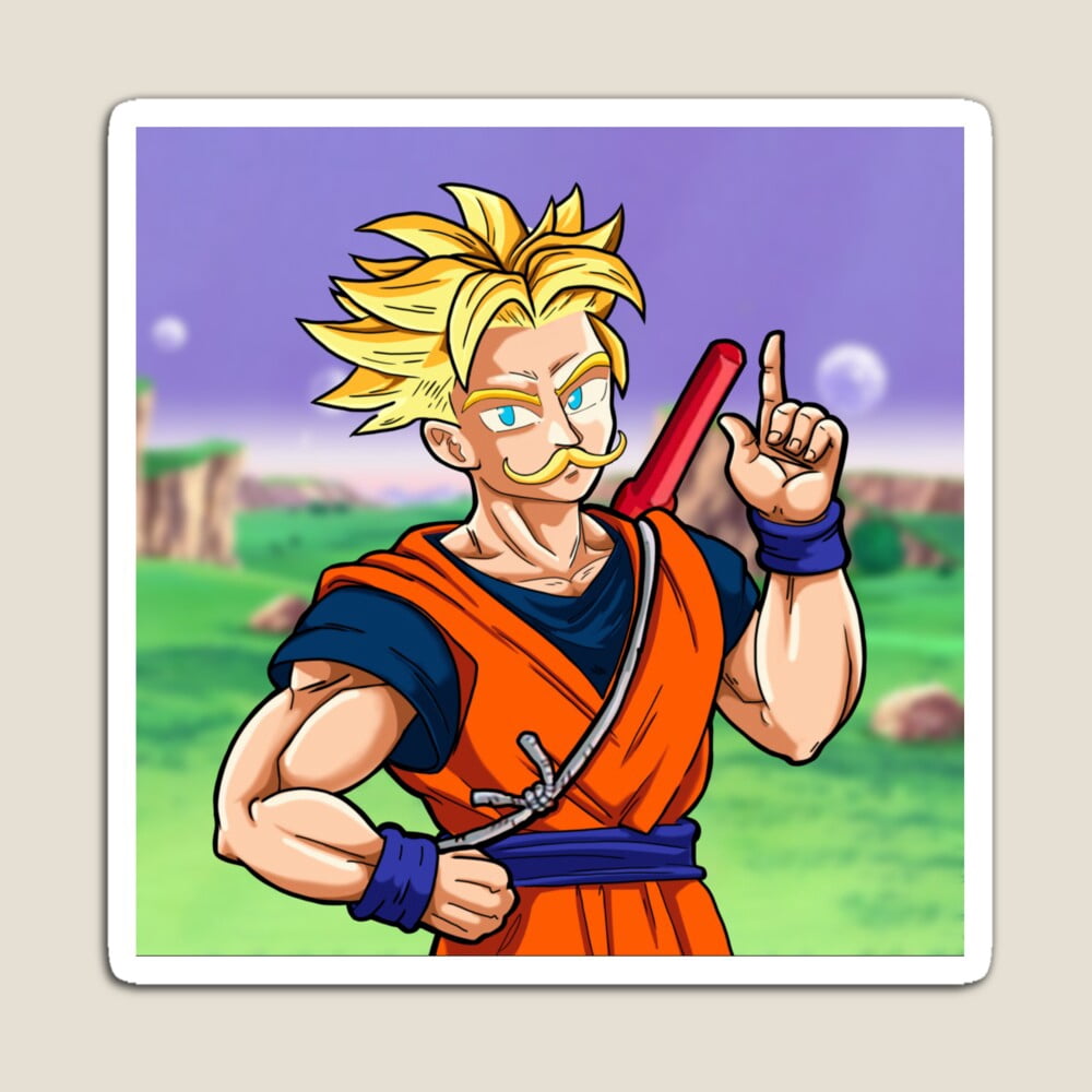 Kira Sticker With Ssj Commission Decorative Laptop, Phone Stickers ...