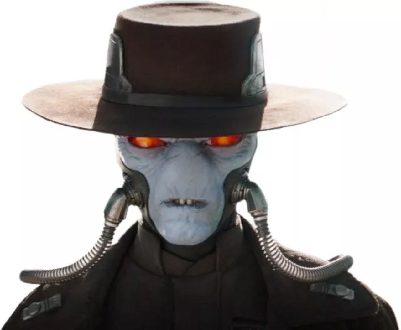 Kira Sticker With Star Wars Cad Bane Looking S Decorative Laptop, Phone ...