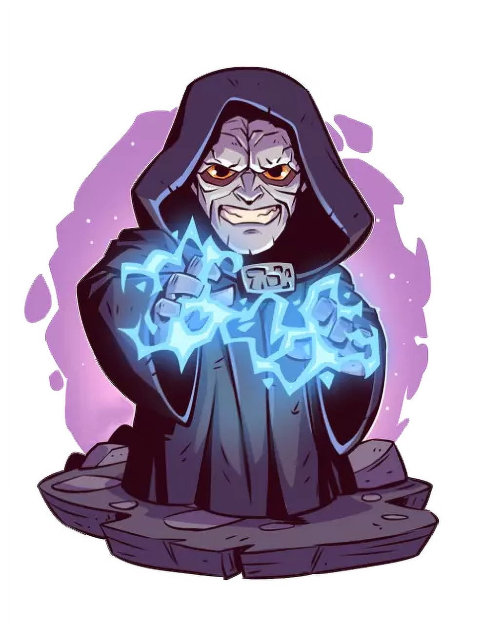 Kira Sticker With Star Wars Emperor Palpatine S Decorative Laptop ...