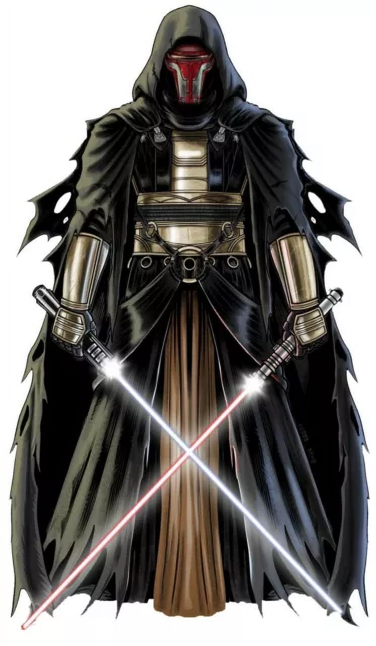 Kira Sticker With Star Wars Revan Ready S Decorative Laptop, Phone ...