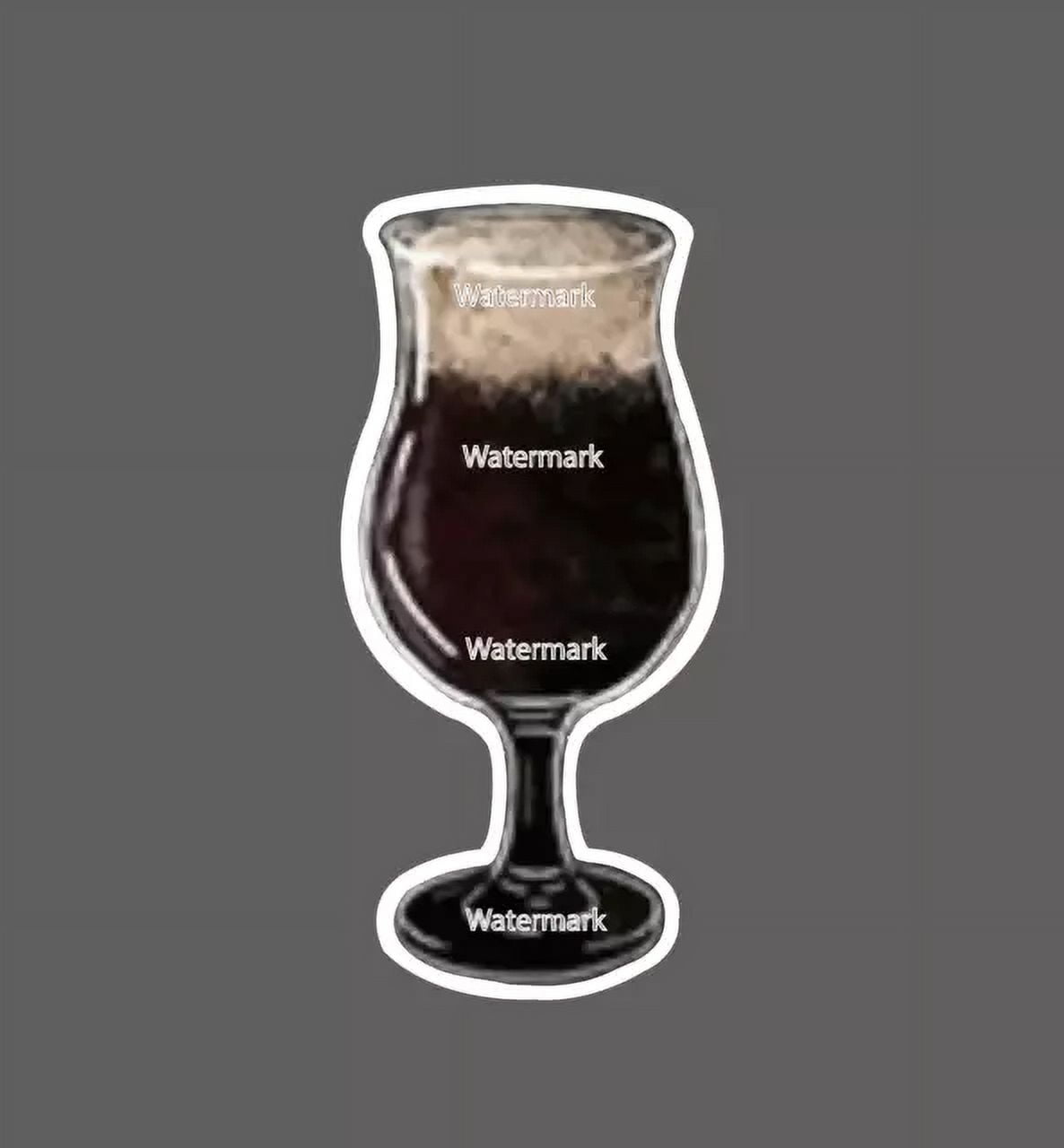 Kira Sticker With Stout Beer Brew Decorative Laptop, Phone Stickers ...