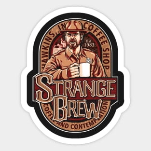 Kira Sticker With Strange Brew Decorative Laptop, Phone Stickers ...