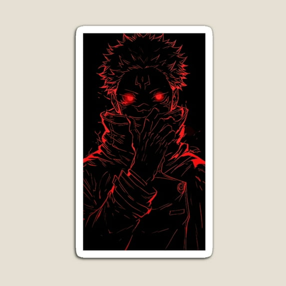 Kira Sticker With Sukuna Decorative Laptop, Phone Stickers, Waterproof ...