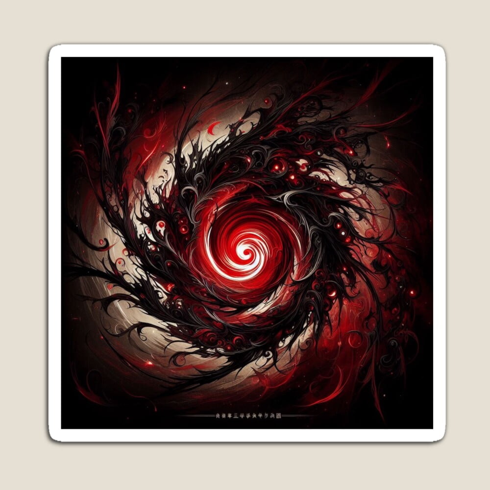 Kira Sticker With Sukuna'S Curse Energy Decorative Laptop, Phone ...