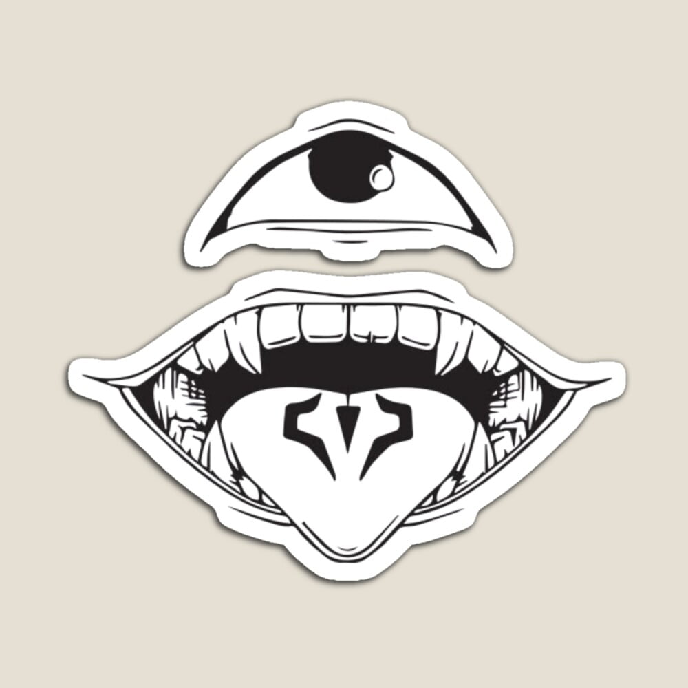 Kira Sticker With Sukuna Sign Decorative Laptop, Phone Stickers ...