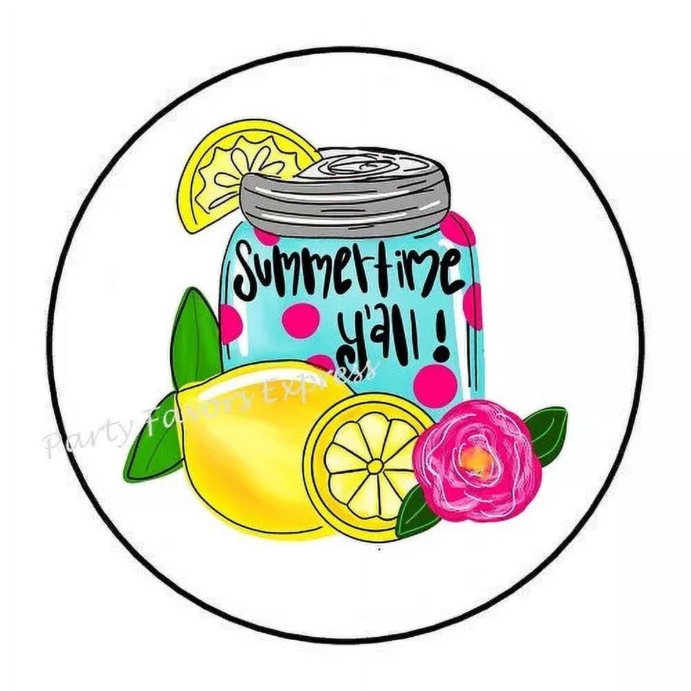 Kira Sticker With Summertime Y'All Lemonade Decorative Laptop, Phone ...