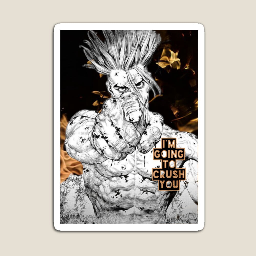 Kira Sticker With Sun Ken Rock Decorative Laptop, Phone Stickers ...
