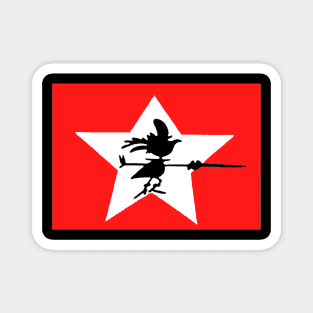 Kira Sticker With Super Chicken Silhouette Decorative Laptop, Phone ...