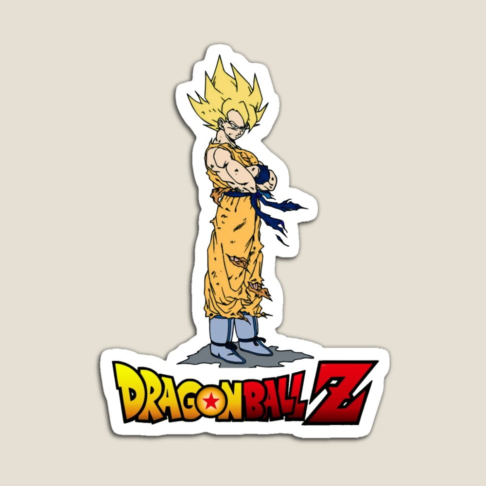 Kira Sticker With Super Saiyan Power Unleashed Decorative Laptop, Phone ...