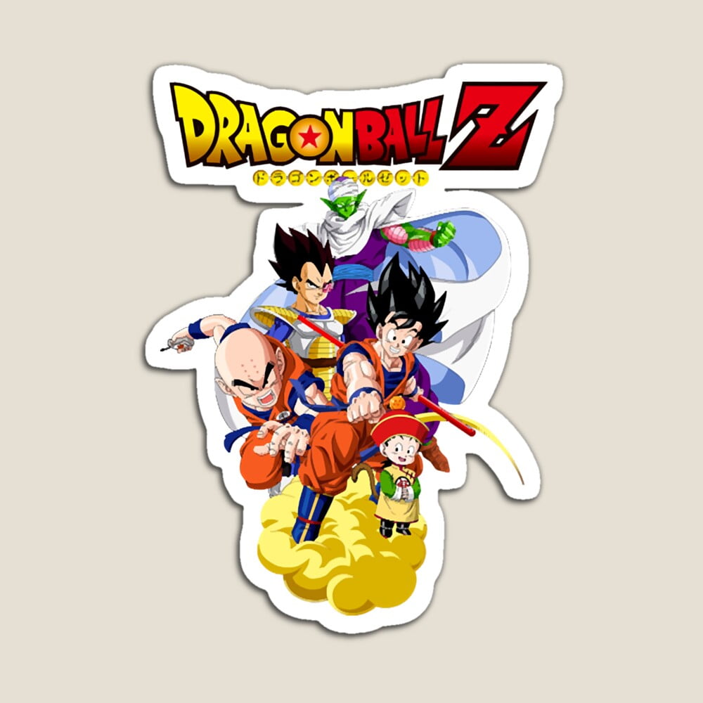 Kira Sticker With Super Saiyans Dbz Decorative Laptop, Phone Stickers ...