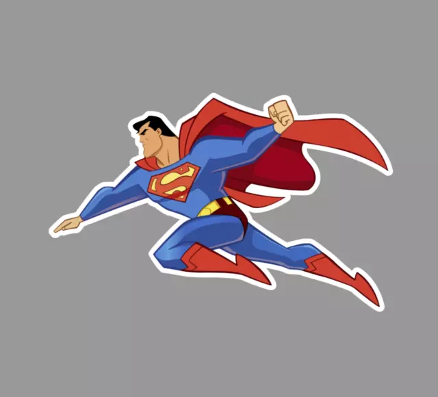 Kira Sticker With Superman Decorative Laptop, Phone Stickers ...