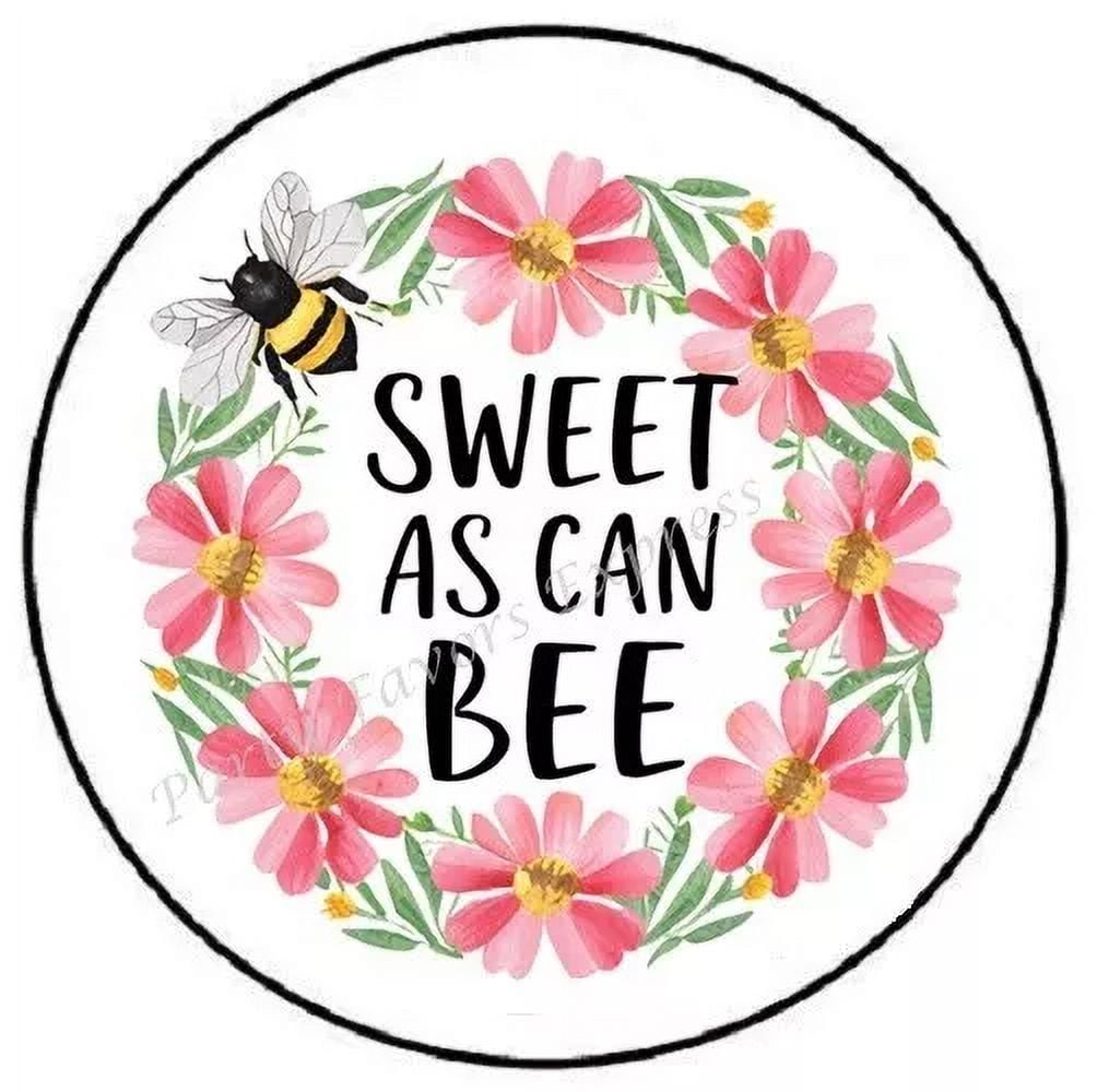 Kira Sticker With Sweet As Can Bee Be Decorative Laptop, Phone Stickers ...