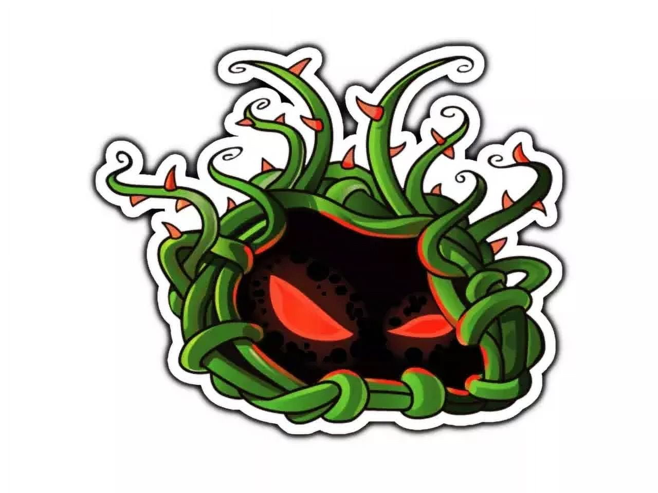 Kira Sticker With Tangle Kelp Decorative Laptop, Phone Stickers ...