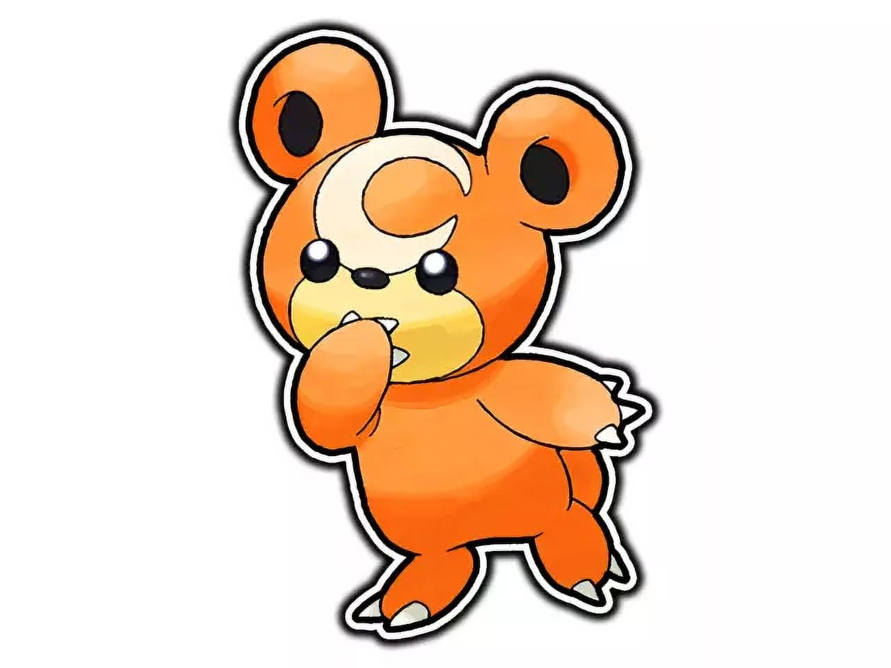 Kira Sticker With Teddiursa Decorative Laptop, Phone Stickers ...