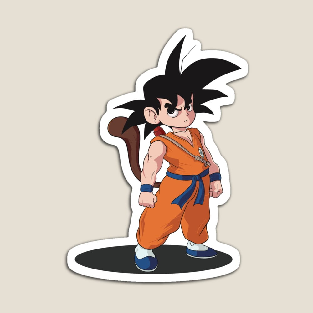 Kira Sticker With Teen G0Ku Defiant Glare Decorative Laptop, Phone ...