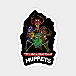 Kira Sticker With Teenage Mutant Ninja Muppets Decorative Laptop, Phone ...