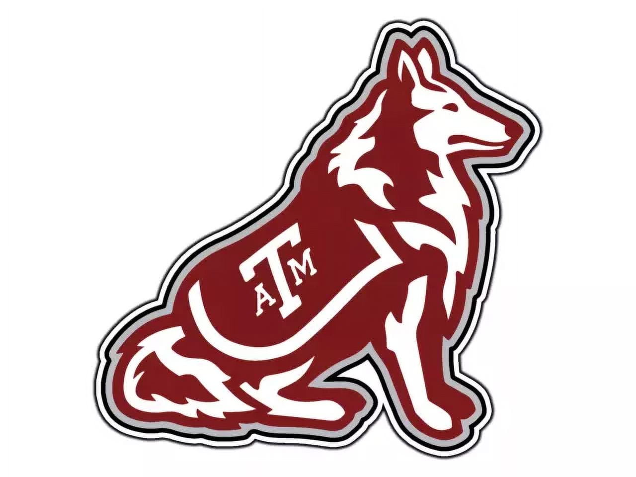 Kira Sticker With Texas A&M Aggies Mascot Logo #2 Decorative Laptop ...