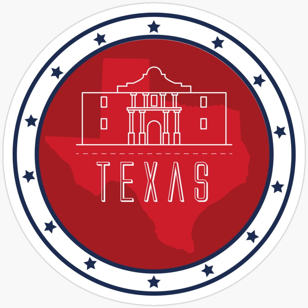 Kira Sticker With Texas Decorative Laptop, Phone Stickers, Waterproof ...