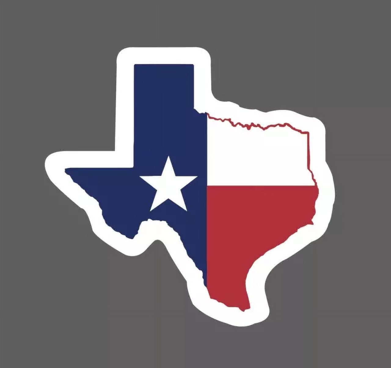 Kira Sticker With Texas Flag Lone Star Decorative Laptop, Phone ...