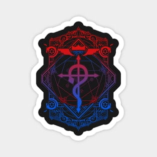 Kira Sticker With The Art Of Alchemy Decorative Laptop, Phone Stickers ...