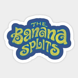 Kira Sticker With The Banana Splits Vintage Retro Decorative Laptop ...