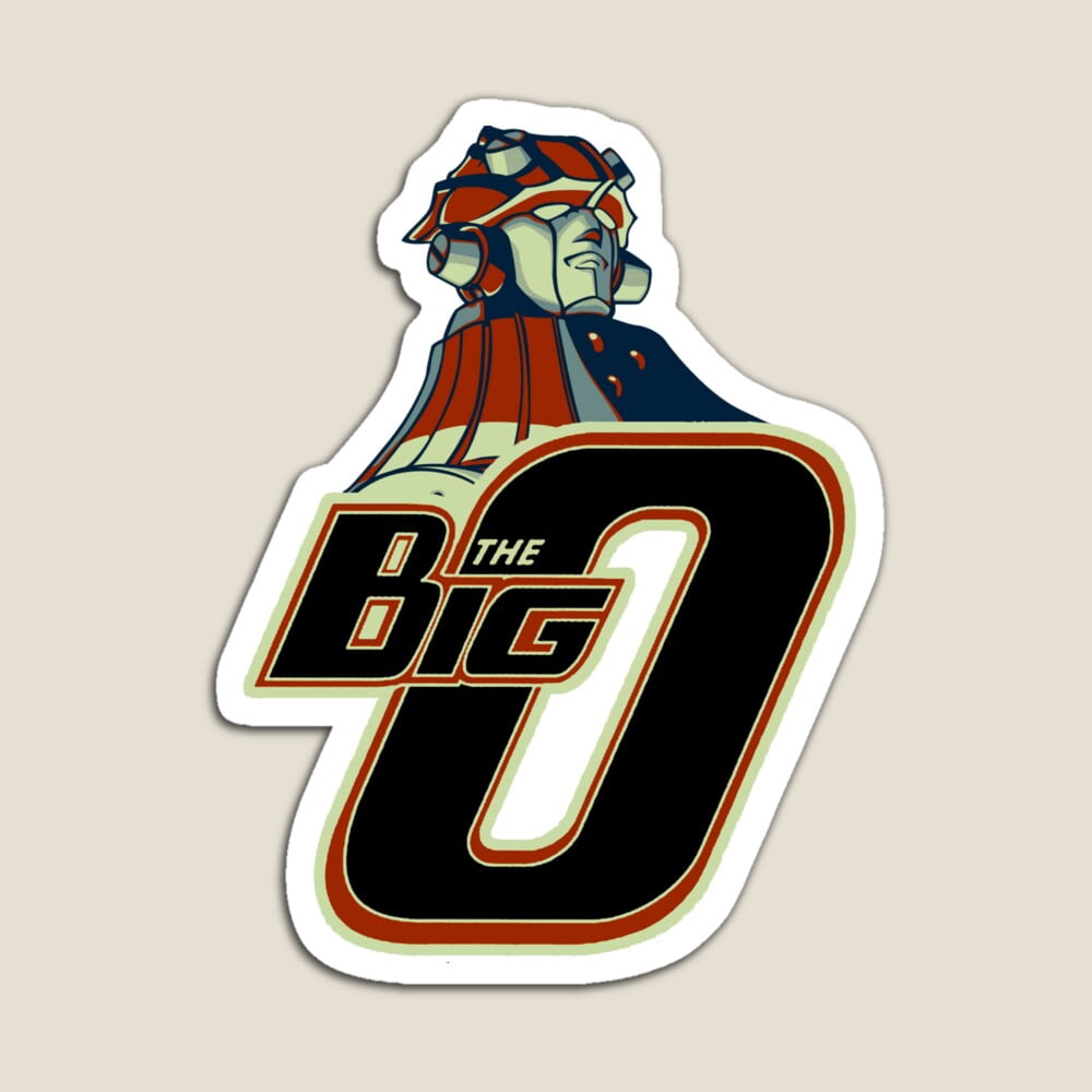 Kira Sticker With The Big O Adult Swim Anime Decorative Laptop, Phone ...