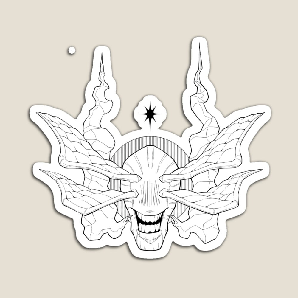 Kira Sticker With The Curse Of Love Decorative Laptop, Phone Stickers ...