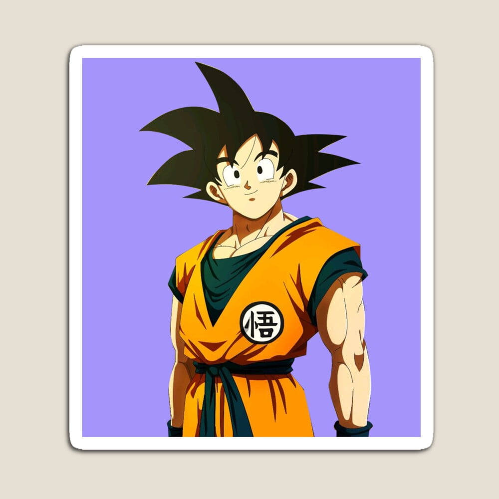 Kira Sticker With The Dragon Ball'S Goku Decorative Laptop, Phone ...