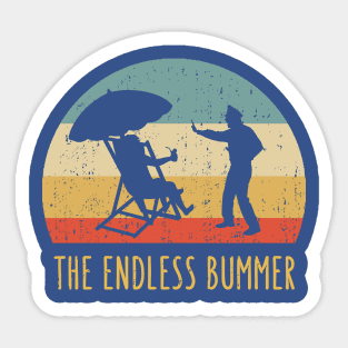 Kira Sticker With The Endless Bummer - Off The Beach Decorative Laptop ...