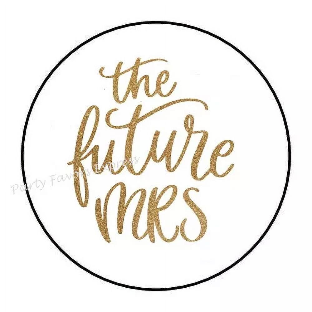 Kira Sticker With The Future Mrs Bridal Shower Decorative Laptop, Phone ...