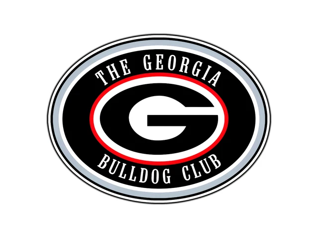 Kira Sticker With The Georgia Bulldog Club Logo Decorative Laptop ...