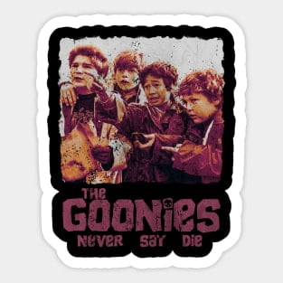 Kira Sticker With The Goonies Adventure Decorative Laptop, Phone ...