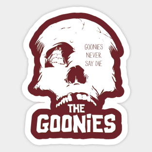 Kira Sticker With The Goonies "Never Say Die" Decorative Laptop, Phone ...