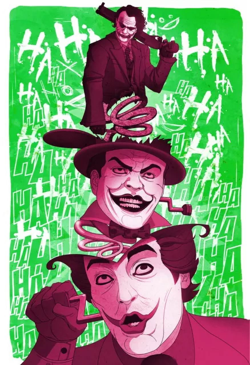 Kira Sticker With The Joker Evolution Decorative Laptop, Phone Stickers ...