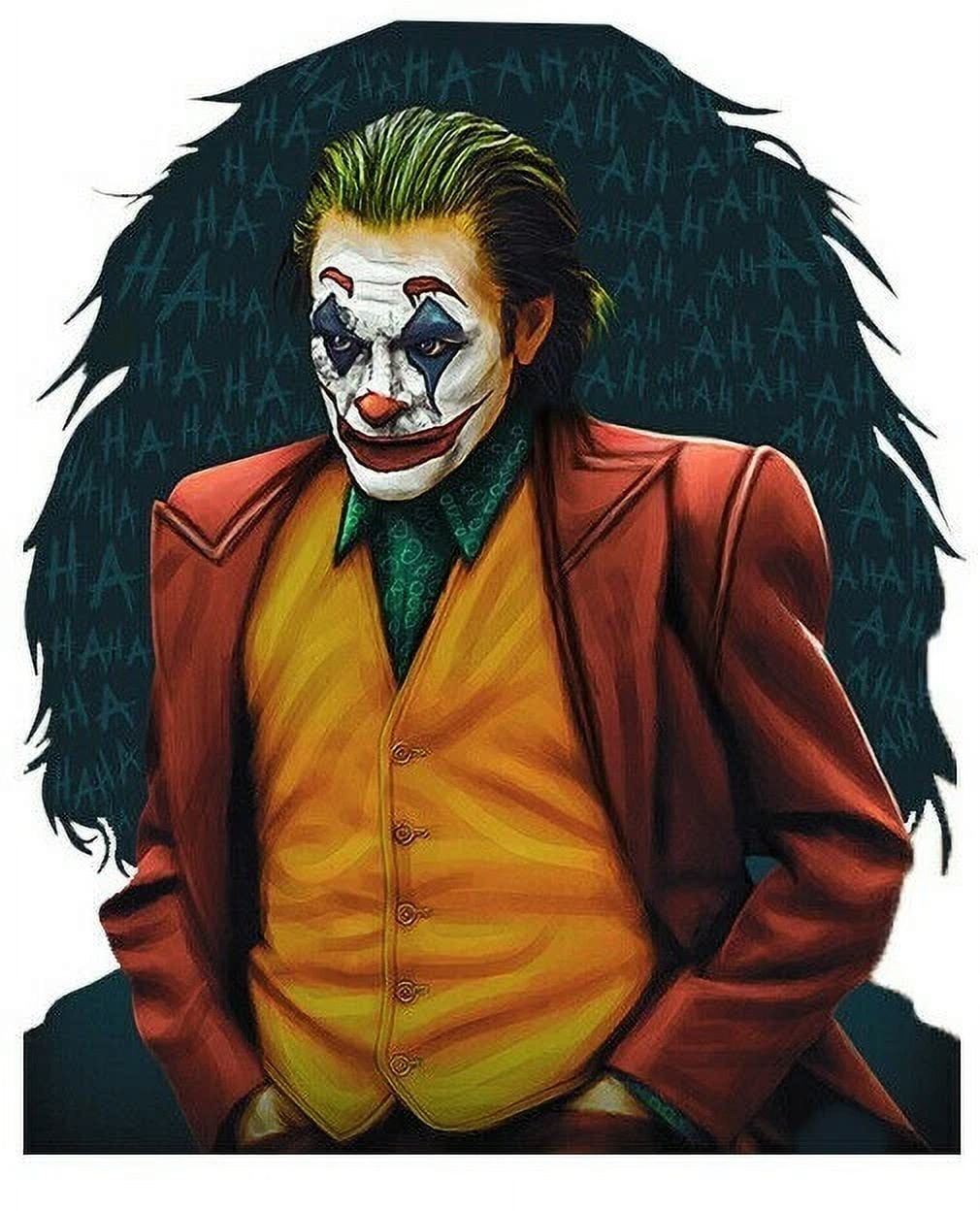 Kira Sticker With The Joker Mind S Decorative Laptop, Phone Stickers ...