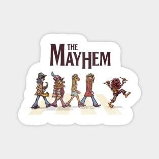 Kira Sticker With The Mayhem Decorative Laptop, Phone Stickers ...