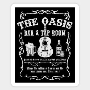Kira Sticker With The Oasis Bar And Tap Room Decorative Laptop, Phone ...
