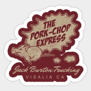 Kira Sticker With The Pork Chop Express Decorative Laptop, Phone ...