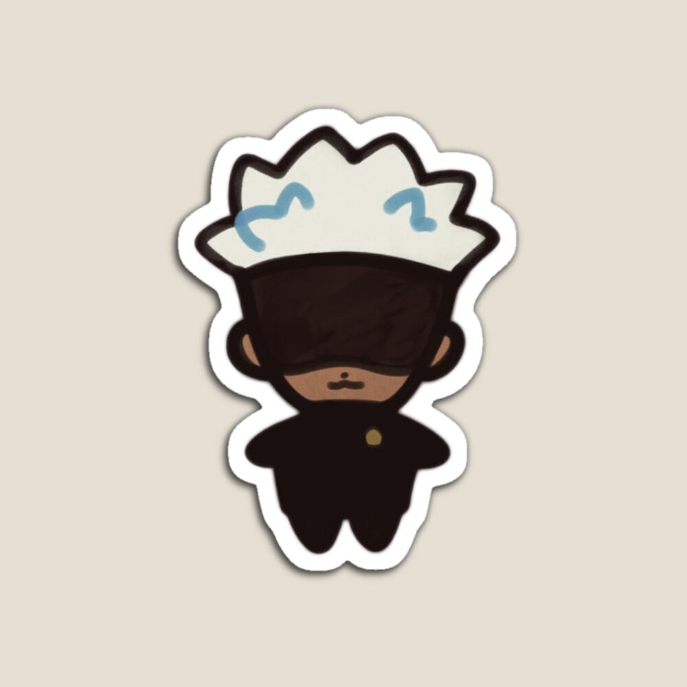 Kira Sticker With The Silliest Jujutsu Sorcerer Decorative Laptop ...