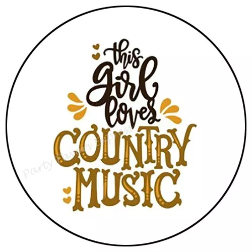 Kira Sticker With This Girl Loves Country Music Decorative Laptop ...