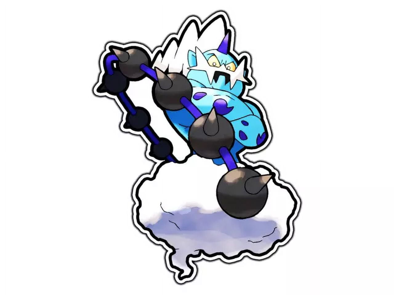 Kira Sticker With Thundurus Decorative Laptop, Phone Stickers ...