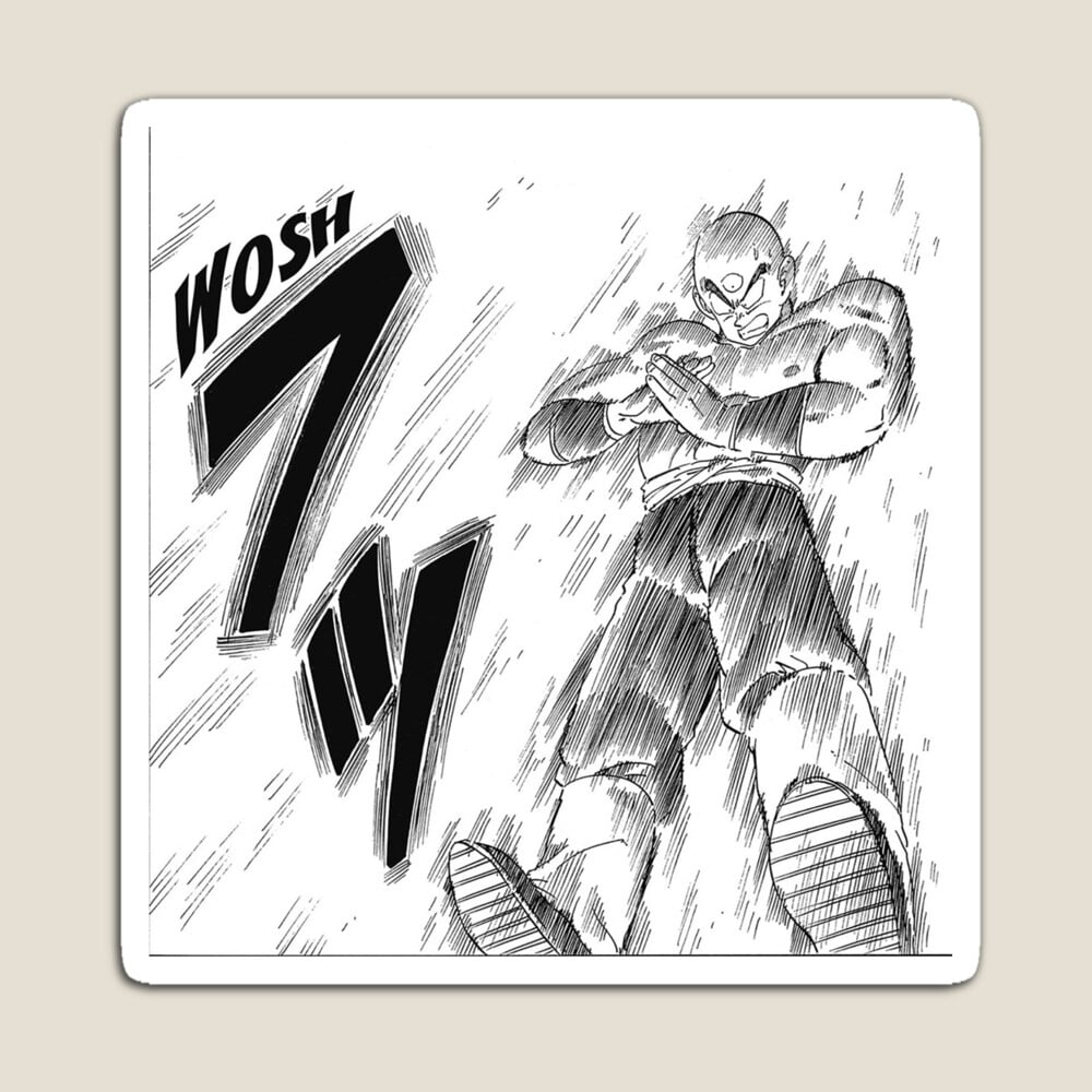 Kira Sticker With Tien Tri-Beam Decorative Laptop, Phone Stickers ...