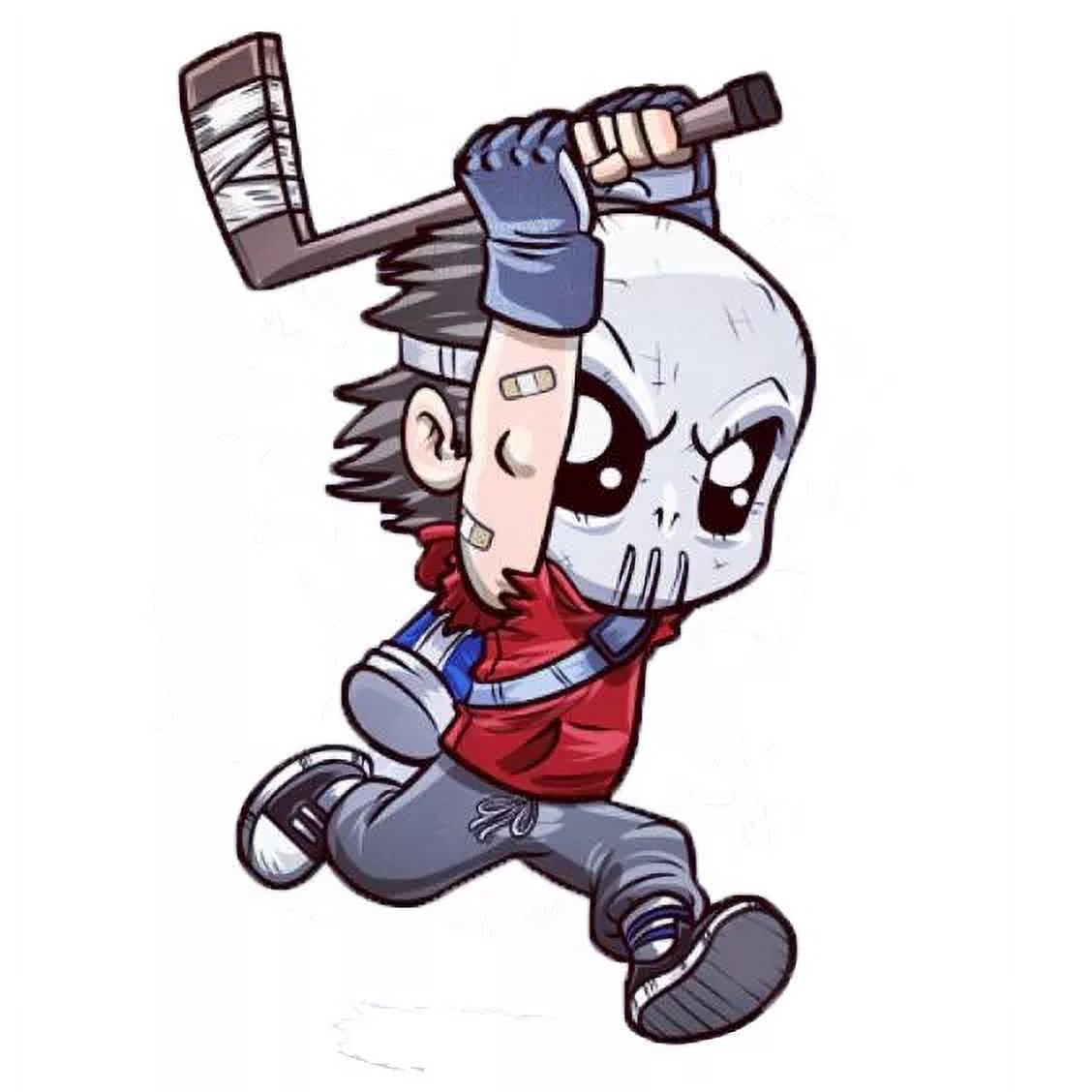 Kira Sticker With Tmnt Kc Hockey Player Decorative Laptop, Phone ...