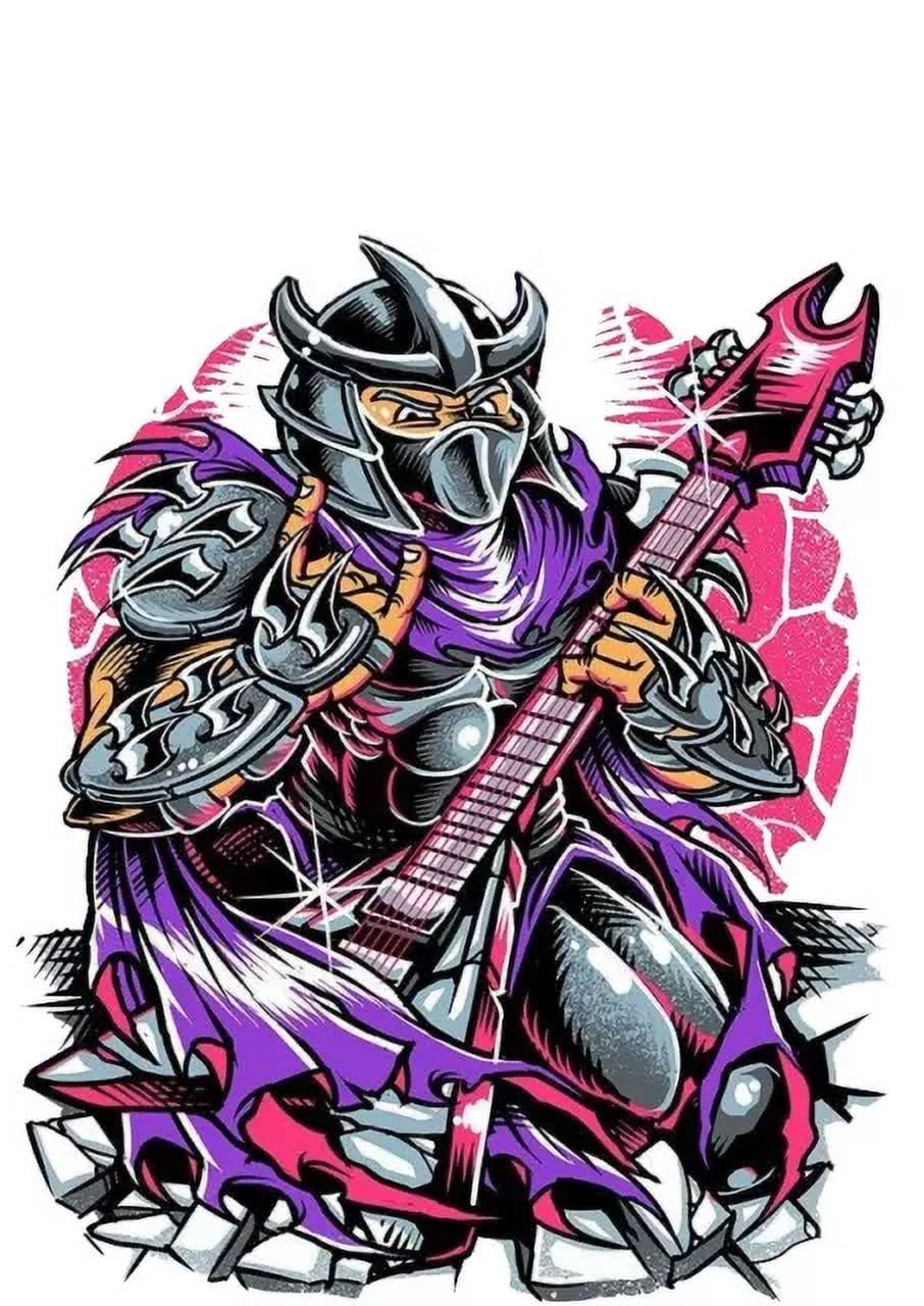 Kira Sticker With Tmnt Shredder S Decorative Laptop, Phone Stickers ...
