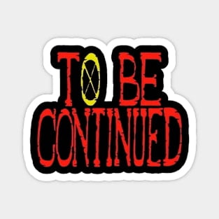 Kira Sticker With To Be Continued Decorative Laptop, Phone Stickers ...