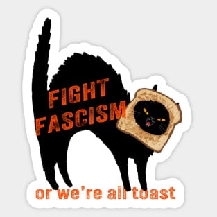 Kira Sticker With Toast Cat Decorative Laptop, Phone Stickers ...