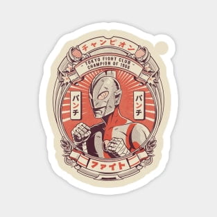 Kira Sticker With Tokyo Fight Club - Tokusatsu Decorative Laptop, Phone ...
